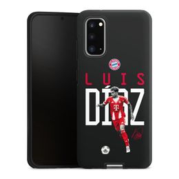 DeinDesign Galaxy S20 Handy Panzer Handyh&uuml;lle robuste Outdoor H&uuml;lle Schutzh&uuml;lle matt Official Licensed Product Luis Diaz Fc Bayern M&uuml;nchen Tough Case
