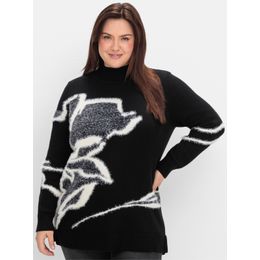 sheego Stehkragenpullover