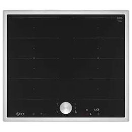 Neff Flex-Induktions-Kochfeld "T66STX4L0", schwarz, B:58,3cm H:5,5cm T:51,3cm, Kochfelder, mit intuitiver Twist Pad Bedienung