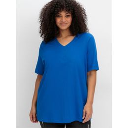 sheego V-Shirt