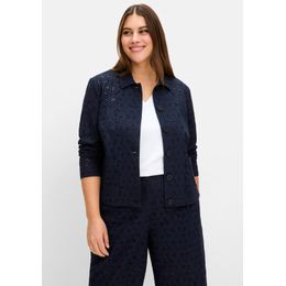 sheego Blusenjacke