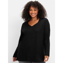 sheego Langarmshirt
