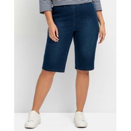 sheego Jeansbermudas