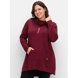 sheego Kapuzensweatshirt