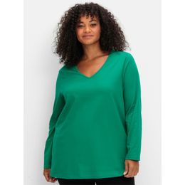 sheego Langarmshirt