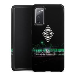 DeinDesign Galaxy S20 FE 5G Handy Panzer Handyh&uuml;lle robuste Outdoor H&uuml;lle Schutzh&uuml;lle gl&auml;nzend Official Licensed Product Stadium Borussia M&ouml;nchengladbach Tough 