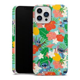 DeinDesign iPhone 13 Pro Max Handy Premium Case Smartphone Handyh&uuml;lle Schutzh&uuml;lle matt Lilo & Stitch Movie Disney Premium Case
