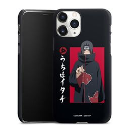 DeinDesign iPhone 11 Pro Handy Premium Case Smartphone Handyh&uuml;lle Schutzh&uuml;lle matt Itachi Uchiha Official Licensed Product Naruto Shippuden Premium Case