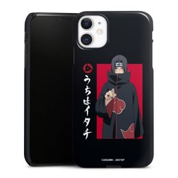DeinDesign iPhone 11 Handy Premium Case Smartphone Handyh&uuml;lle Schutzh&uuml;lle gl&auml;nzend Itachi Uchiha Official Licensed Product Naruto Shippuden Premium Case