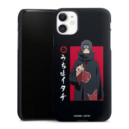 DeinDesign iPhone 11 Handy Premium Case Smartphone Handyh&uuml;lle Schutzh&uuml;lle matt Itachi Uchiha Official Licensed Product Naruto Shippuden Premium Case