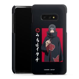 DeinDesign Galaxy S10e Handy Premium Case Smartphone Handyh&uuml;lle Schutzh&uuml;lle matt Official Licensed Product Itachi Uchiha Naruto Shippuden Premium Case