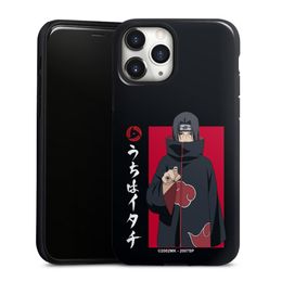DeinDesign iPhone 11 Pro Handy Panzer Handyh&uuml;lle robuste Outdoor H&uuml;lle Schutzh&uuml;lle gl&auml;nzend Itachi Uchiha Official Licensed Product Naruto Shippuden Tough Case