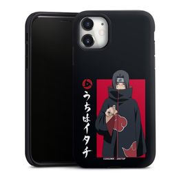 DeinDesign iPhone 11 Handy Panzer Handyh&uuml;lle robuste Outdoor H&uuml;lle Schutzh&uuml;lle matt Itachi Uchiha Official Licensed Product Naruto Shippuden Tough Case