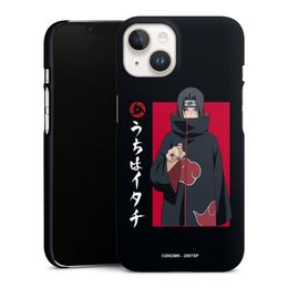 DeinDesign iPhone 14 Handy Premium Case Smartphone Handyh&uuml;lle Schutzh&uuml;lle matt Official Licensed Product Itachi Uchiha Naruto Shippuden Premium Case