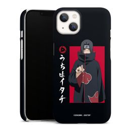DeinDesign iPhone 13 Handy Premium Case Smartphone Handyh&uuml;lle Schutzh&uuml;lle matt Official Licensed Product Itachi Uchiha Naruto Shippuden Premium Case