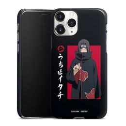 DeinDesign iPhone 11 Pro Handy Premium Case Smartphone Handyh&uuml;lle Schutzh&uuml;lle gl&auml;nzend Itachi Uchiha Official Licensed Product Naruto Shippuden Premium Case
