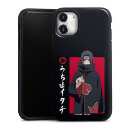 DeinDesign iPhone 11 Handy Panzer Handyh&uuml;lle robuste Outdoor H&uuml;lle Schutzh&uuml;lle gl&auml;nzend Itachi Uchiha Official Licensed Product Naruto Shippuden Tough Case