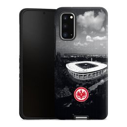 DeinDesign Galaxy S20 Handy Panzer Handyh&uuml;lle robuste Outdoor H&uuml;lle Schutzh&uuml;lle matt Stadium Sge Eintracht Frankfurt Tough Case