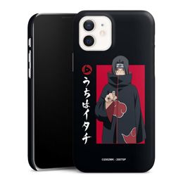 DeinDesign iPhone 12 Handy Premium Case Smartphone Handyh&uuml;lle Schutzh&uuml;lle matt Official Licensed Product Itachi Uchiha Naruto Shippuden Premium Case