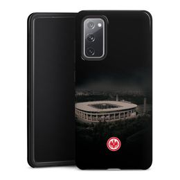 DeinDesign Galaxy S20 FE 5G Handy Panzer Handyh&uuml;lle robuste Outdoor H&uuml;lle Schutzh&uuml;lle gl&auml;nzend Stadium Official Licensed Product Eintracht Frankfurt Tough Case