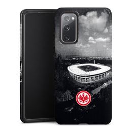 DeinDesign Galaxy S20 FE 5G Handy Panzer Handyh&uuml;lle robuste Outdoor H&uuml;lle Schutzh&uuml;lle gl&auml;nzend Eintracht Frankfurt Sge Stadium Tough Case