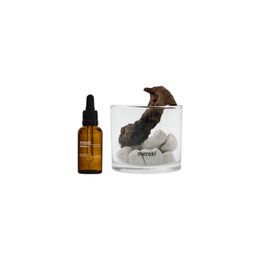 Meraki Diffuser, Lavastein & Wurzelholz - Herbal Calm 9.2 cm, &Oslash; 10 cm, 30 ml skandinavische Deko Online Shop