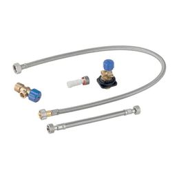 Geberit zu Monolith Wasseranschlussset 131074001 unten, f&uuml;r WC 101cm, zu Sanit&auml;rmodul Monolith