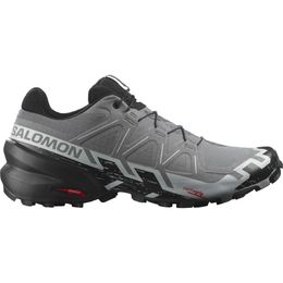 Salomon Speedcross 6 - breit (2E) Schuhe Herren grau 46.6