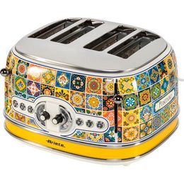 Ariete Toaster 4-Scheiben Positano