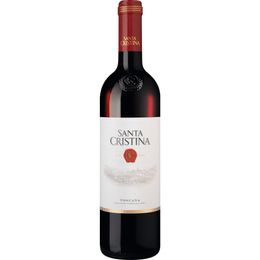 SANTA CRISTINA Rosso 2024 Trocken - Toskana &ndash; Rotwein IGP