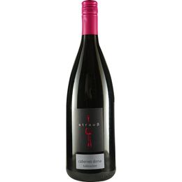 Weingut Strau&szlig; 1,0 L Cabernet Dorsa 2025 Feinherb - Rheinhessen &ndash; Rotwein Qualit&auml;tswein