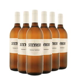 Weingut Steyrer Sechs Liter Paket Gr&uuml;ner Veltliner Trocken - Nieder&ouml;sterreich &ndash; Probierpaket Qualit&auml;tswein