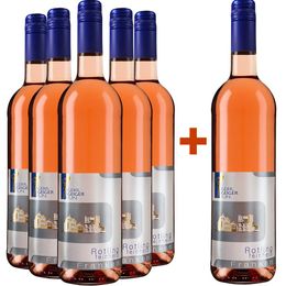 Weingut Gebr. Geiger Jun. 5+1 Rotling Paket Cuv&eacute;e 2025 Feinherb - Franken &ndash; Probierpaket Qualit&auml;tswein