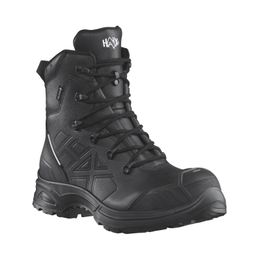 Sicherheitsschuh HAIX "Airpower XR 820 LTR GTX" Gr. 10, schwarz, 10, Obermaterial: 50% Rindsleder Leather cow. 50% Lammleder LEL., Schuhe