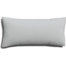 Kissenbezug Schlafgut "EASY JERSEY Kissenh&uuml;lle 100% Baumwolle, weicher Edel-Jersey, b&uuml;gelfrei", grau (grau light), B:40cm L:80cm, Jersey, Obermaterial: 100% Baumwolle, Kissenbez&uuml;ge, Kissenbezug, mit farblich angepasstem Rei&szlig;verschluss, pflegeleicht, formstabil
