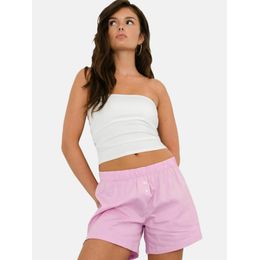 Shorts ITS MAY "ITS MAY Shorts Milo", Damen, Gr. M/L, US-Gr&ouml;&szlig;en, pink, Obermaterial: 100% Baumwolle, Hosen Shorts