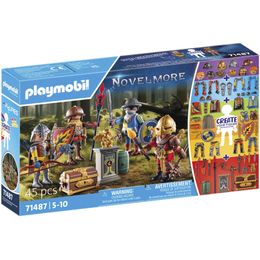 Konstruktions-Spielset Playmobil "Novelmore, Ritter von Novelmore (71487), My Figures", bunt, Spielbausteine, Kinder, Kunststoff, Made in Europe