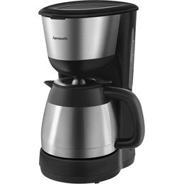 Hanseatic Filterkaffeemaschine "HCM9001TJSD", schwarz (schwarz, edelstahl), 1 l, 8, Kaffeemaschinen, inkl. 3 Jahre Herstellergarantie