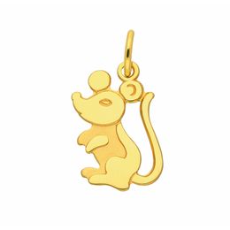 Adelia&acute;s Kettenanh&auml;nger ADELIA&acute;S "Anh&auml;nger Maus 333 Gold ( 8K ) &ndash; Goldanh&auml;nger Maus", gold, Schmuckanh&auml;nger, M&auml;dchen, Gold, Kettenanh&auml;nger, Goldanh&auml;nger Maus