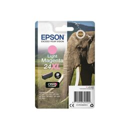 Original Epson 24XL (C13T24364012) Druckerpatrone Light Magenta