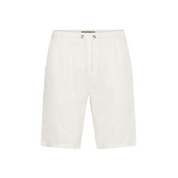 Leinenhose Blend "Leinenhose BHLika", Herren, Gr. XL, N-Gr, wei&szlig; (snow wei&szlig;), Obermaterial: 55% Leinen LI. 45% Viskose CV., Hosen