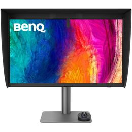 BenQ LED-Monitor "PD2770U", Energieeffizienz: G (A-G), schwarz, B:62,45cm H:39,82cm T:21,58cm, Monitore