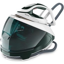Tefal Dampfb&uuml;gelstation "GV9E21 Pro Express Eco", gr&uuml;n (waldgr&uuml;n, wei&szlig;), Dampfb&uuml;gelstationen, 2200 Watt, 140 g/Min. Dampfabgabe, 560 g/Min. Dampfsto&szlig;, Eco-Design