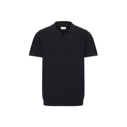 Poloshirt Blend "Poloshirt BHBray Polo", Herren, Gr. XXL, schwarz (schwarz beauty), Obermaterial: 100% Baumwolle CO., Shirts