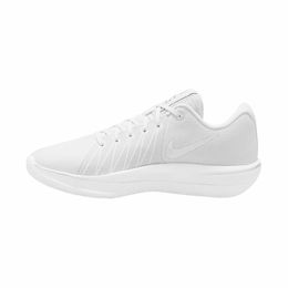 Basketballschuh Nike "AIR ZOOM G.T. CUT ACADEMY 2", Herren, Gr. 42,5, wei&szlig;, wei&szlig;, platinum tint, Synthetik, Textil, Schuhe