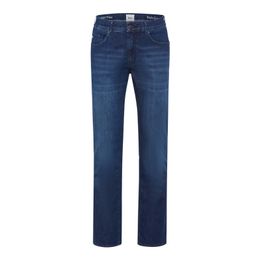 5-Pocket-Jeans Brax "Style COOPER", Herren, Gr. 34, L&auml;nge 38, dunkelblau, Denim/Jeans, 92% Baumwolle, 6% Elastomultiester, 2% Elasthan, Jeans 5-Pocket-Jeans