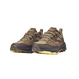 Wanderschuh Jack Wolfskin "CYROX TEXAPORE LOW W", Damen, Gr. 40, beige (sand storm), Leder, Textil, Schuhe Wanderschuh, Wasserdicht, Trekkingschuh