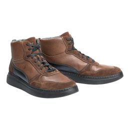 Oconi Ultraleicht-Wintersneaker, 41 - Braun, aus Leder