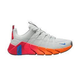 Trainingsschuh Nike "Free Metcon 7", Herren, Gr. 45,5, summit wei&szlig;, volt, hot lava, orange pulse, Synthetik, Textil, Schuhe