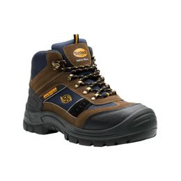 Sicherheitsschuh Dockers by Gerli "Giga High S3" Gr. 39, braun, 39, Obermaterial: 100% Rindsleder Leather cow., Schuhe